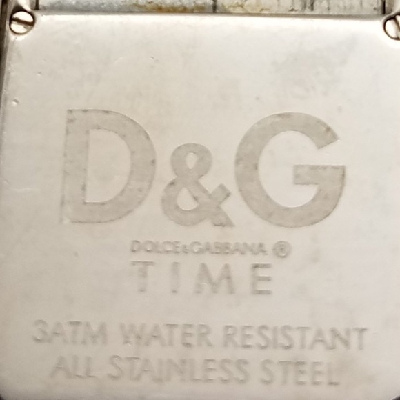 Dolce & Gabbana | Accessories | Dolce Gabbana Dg Time Womens Wristwatch ...